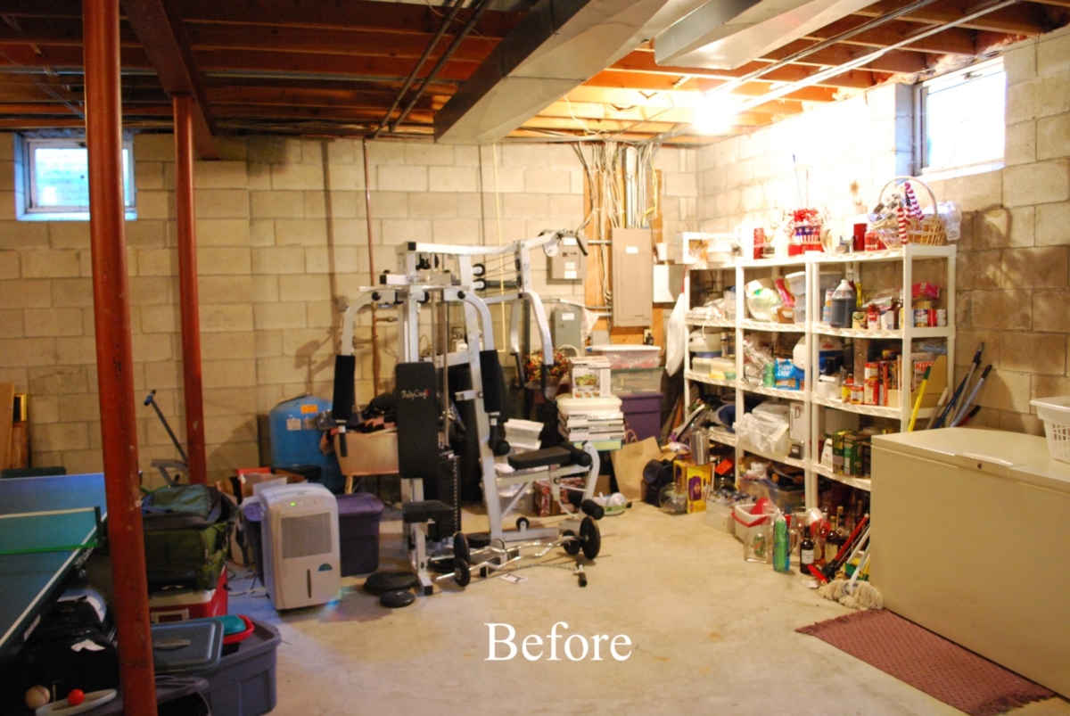 Rec Room Conversion • Remodeling & Additions | PEA Builders